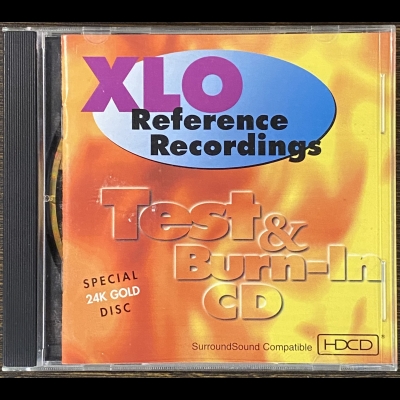 Joy Audio 發燒片專門店 - 【二手CD寄售】XLO 煲機至尊（ 24K CD ） XLO Reference Recordings ...